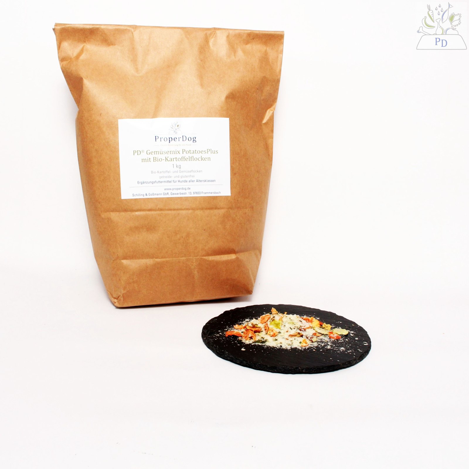 PD Gemüsemix Potatoes Plus - eine sättigende Gemüsemischung - Trocken ...